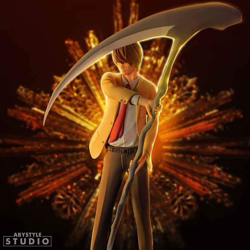 Death Note L AbyStyle - Death Note - Mug Magico De Light Yagami - Gamer ...